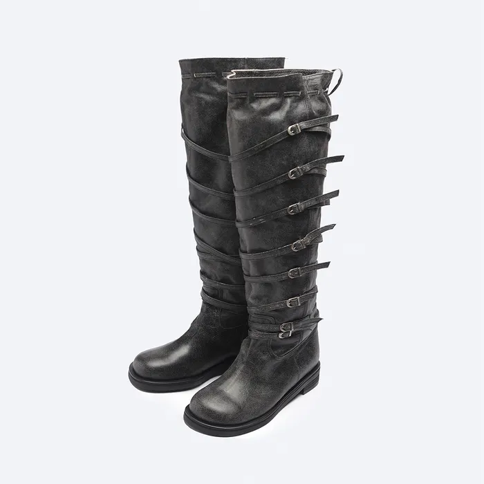 [29CM 단독] BB Boots(BABYSOO x then) / gray - 감도 깊은 취향 셀렉트샵 29CM