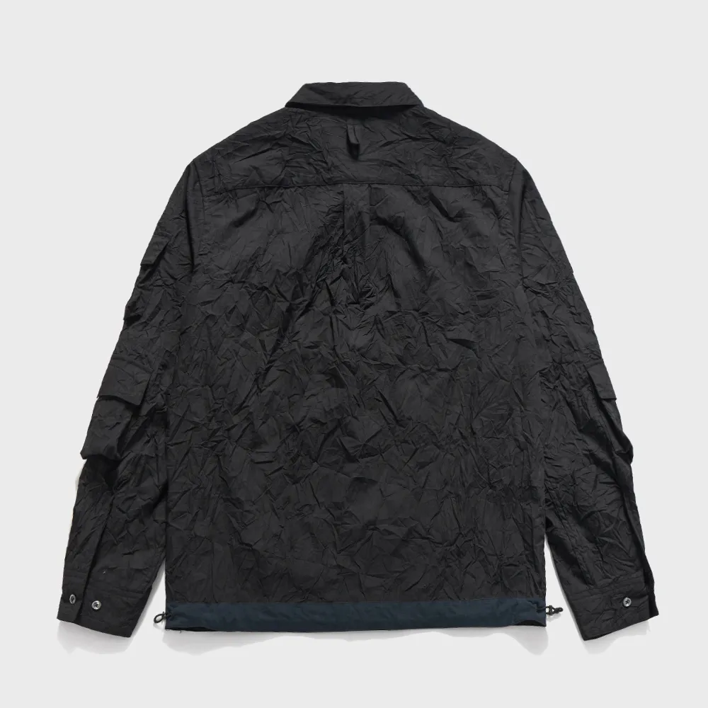 MAGAZINE POUCH SHIRTS / CREASE BLACK - 감도 깊은 취향 셀렉트샵 29CM