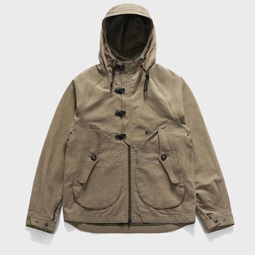 DECK HOODIE PARKA / SAND - 감도 깊은 취향 셀렉트샵 29CM