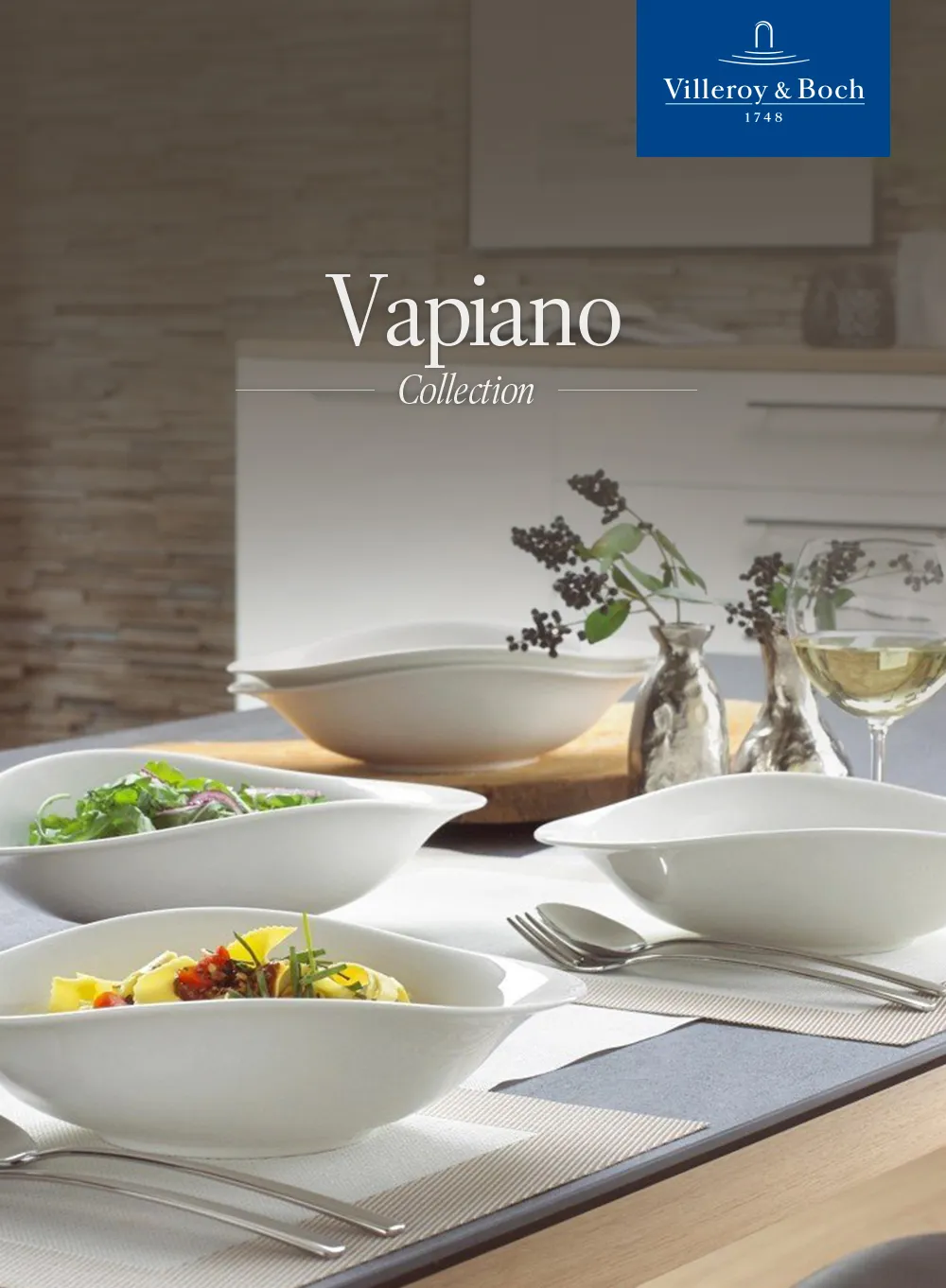 바피아노 파스타접시2P세트 - 감도 깊은 취향 셀렉트샵 29CM