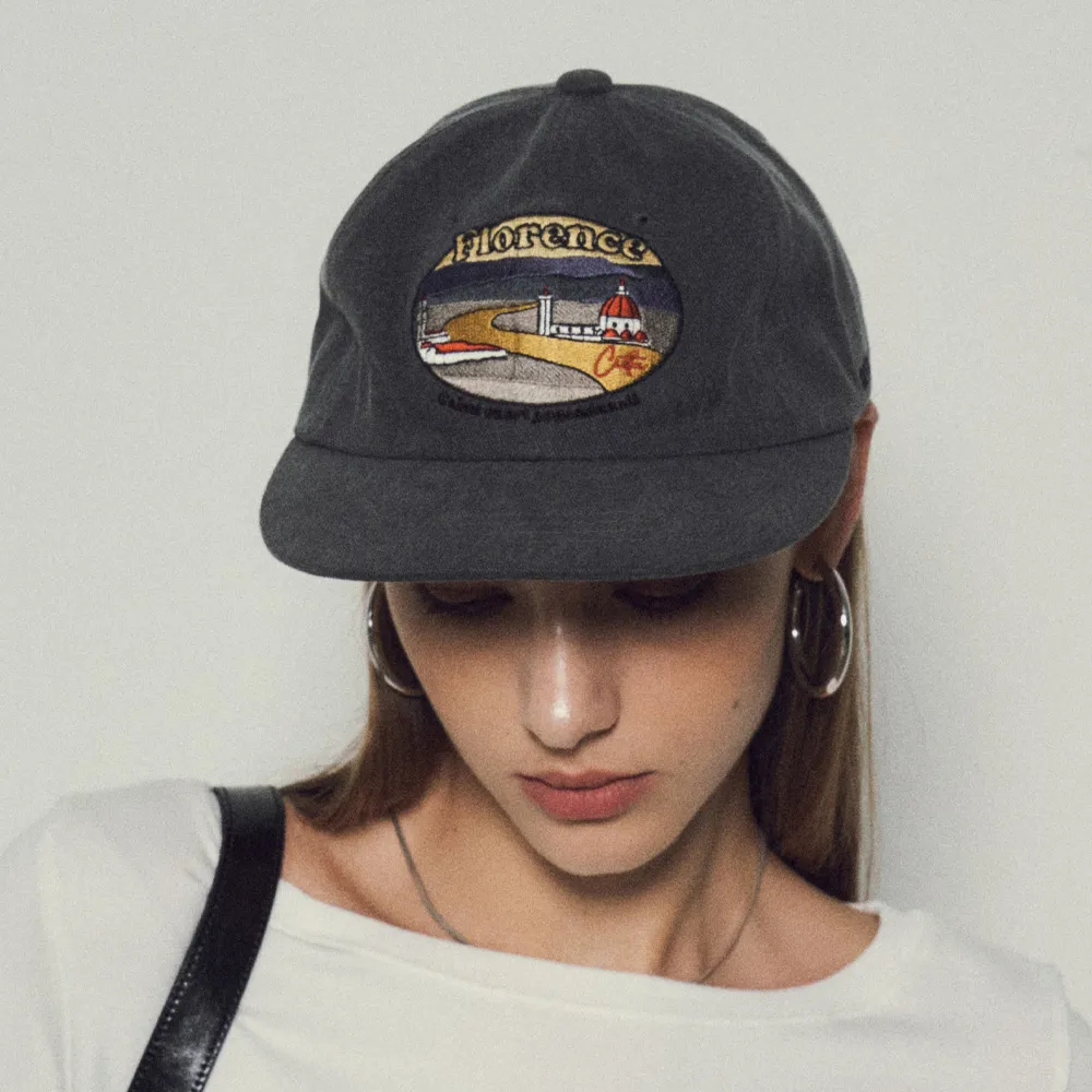 Florence Cap_CTA918(Charcoal) - 감도 깊은 취향 셀렉트샵 29CM