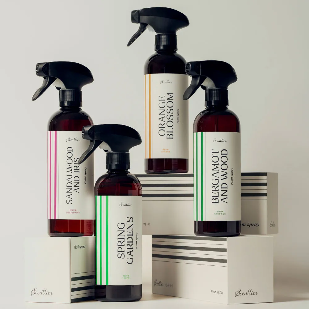 호텔 무드 담은 퍼퓸 룸 스프레이 500ml 4종 - 감도 깊은 취향 셀렉트샵 29CM