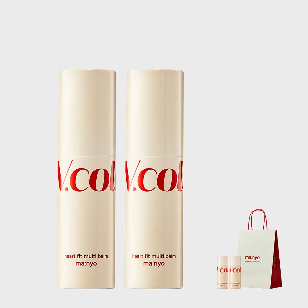 [1+1] 브이콜라겐 하트핏 멀티밤 10g (+쇼핑백+앰플16ml 증정) - 감도 깊은 취향 셀렉트샵 29CM