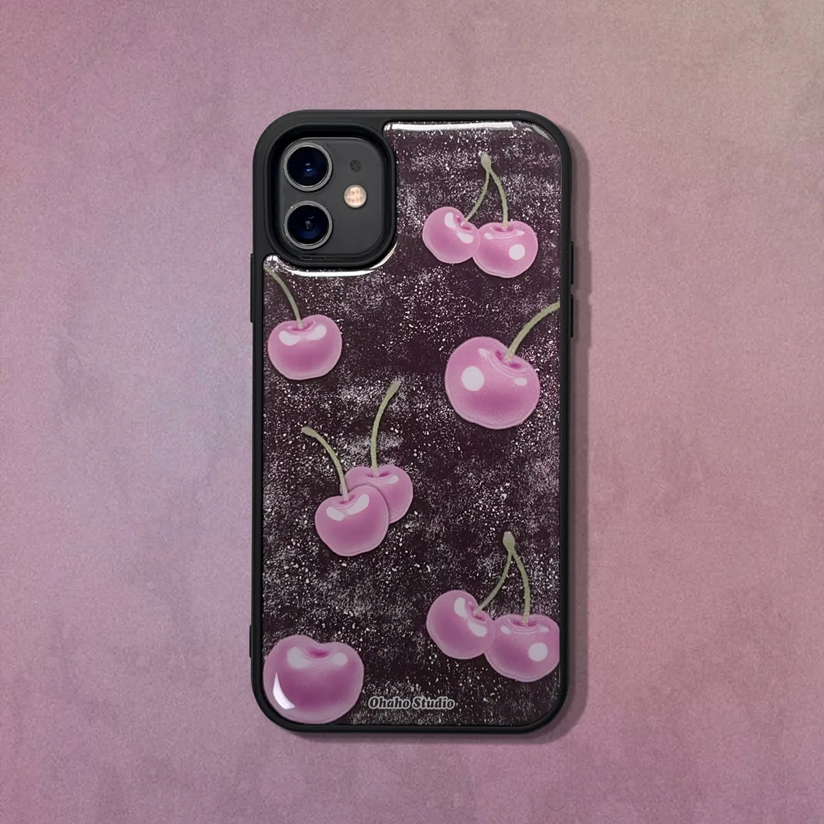 Cherry Bomb Phone case (에폭시 범퍼) - 감도 깊은 취향 셀렉트샵 29CM