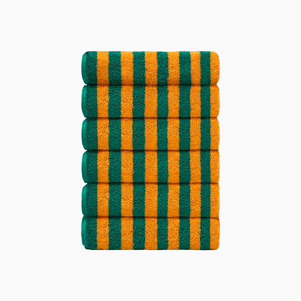 6P 스트라이프 피크닉 수피마 수건 230g - 감도 깊은 취향 셀렉트샵 29CM