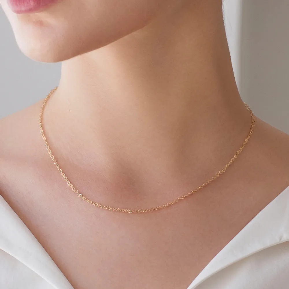 Snowveil 14K Gold 목걸이 - 감도 깊은 취향 셀렉트샵 29CM