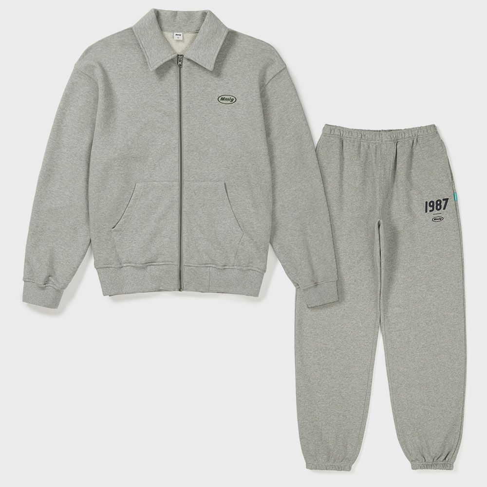 [Mmlg] BASIC SWEAT SET UP (EVERY GREY) - 감도 깊은 취향 셀렉트샵 29CM