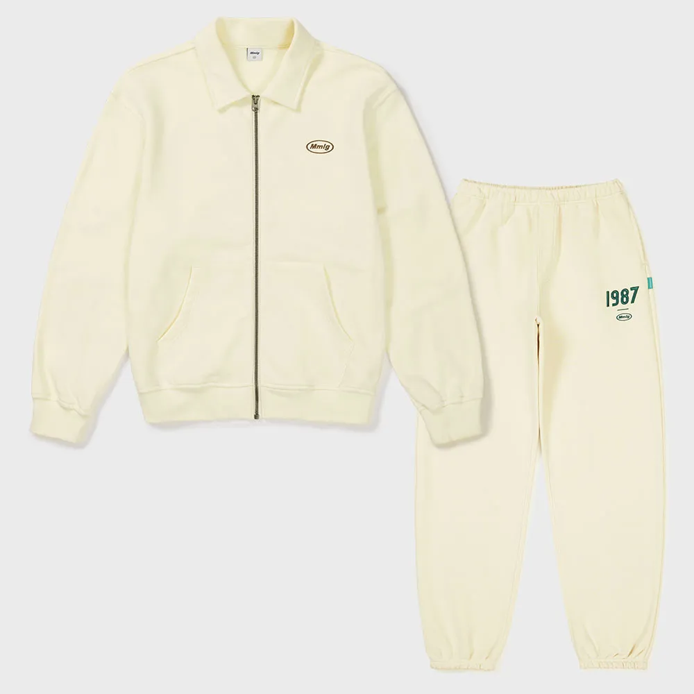 [Mmlg] BASIC SWEAT SET UP (NATURAL SOAP) - 감도 깊은 취향 셀렉트샵 29CM