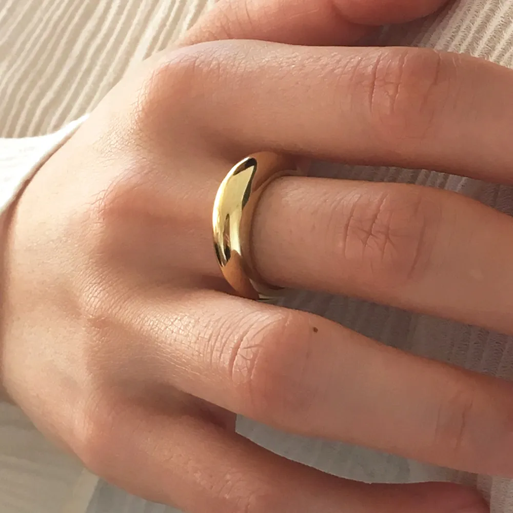 plain ring gold - 감도 깊은 취향 셀렉트샵 29CM