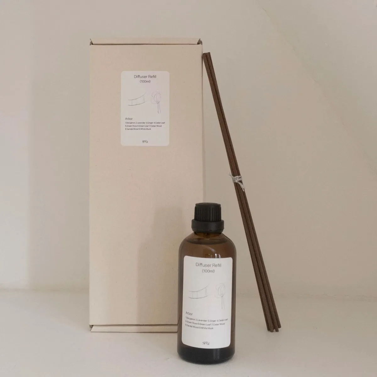 Supul Diffuser Refill - Arbor - 감도 깊은 취향 셀렉트샵 29CM