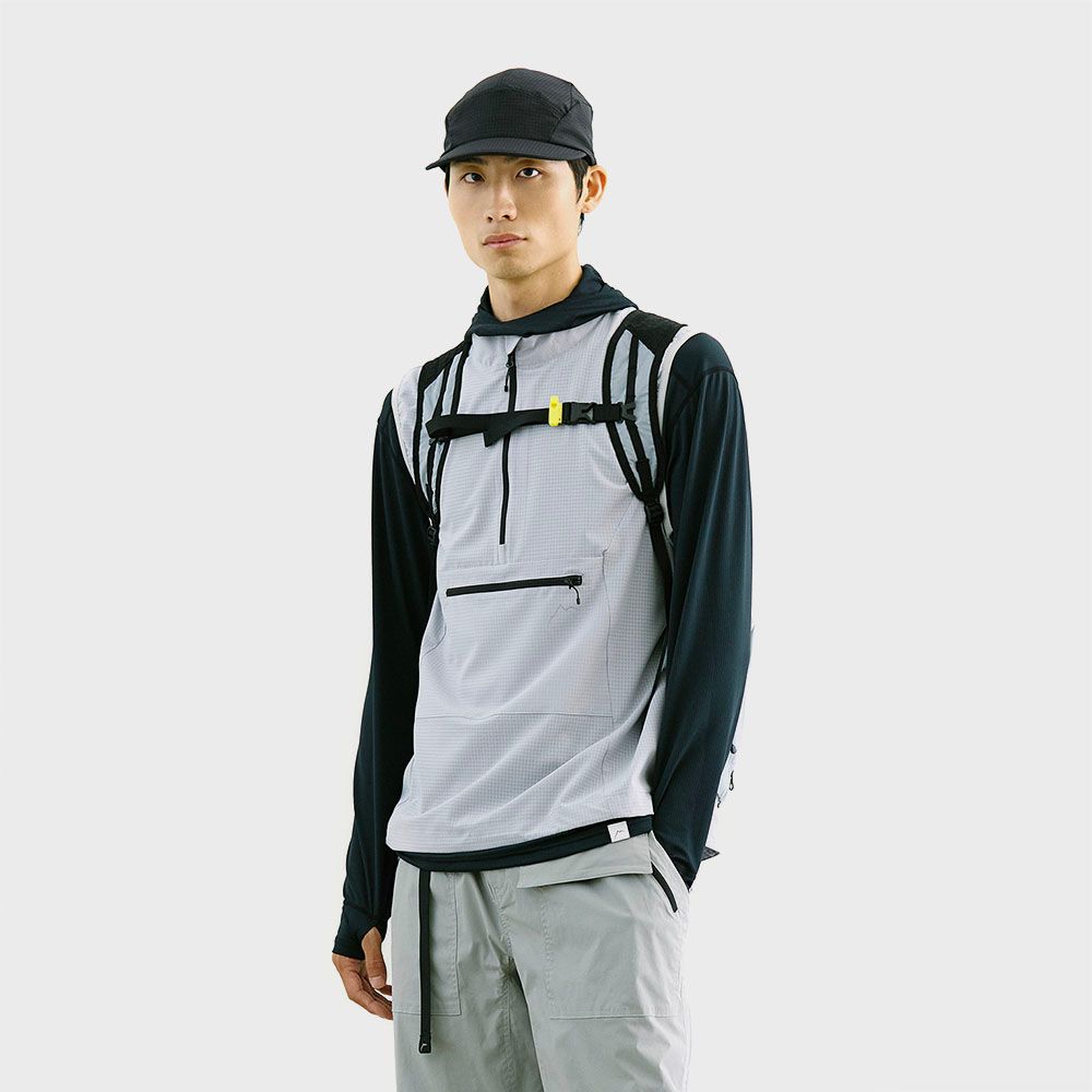 FLOW PULLOVER VEST (Light Grey) - 감도 깊은 취향 셀렉트샵 29CM