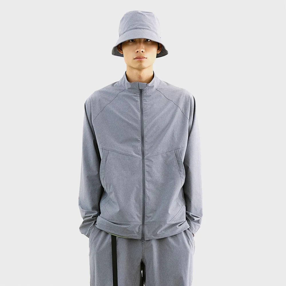 DOUBLE POCKET JACKET (Grey Melange) - 감도 깊은 취향 셀렉트샵 29CM