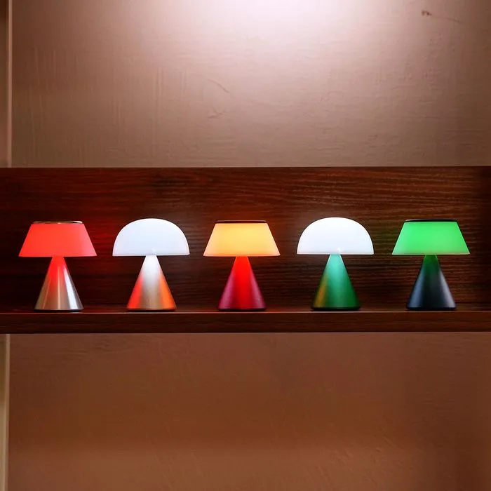 [29CM 단독 혜택] MINA S + LUMA S 렉슨 미니 무드 세트 루마S 미나S 테이블 인테리어 무선 카페조명 - 감도 ...