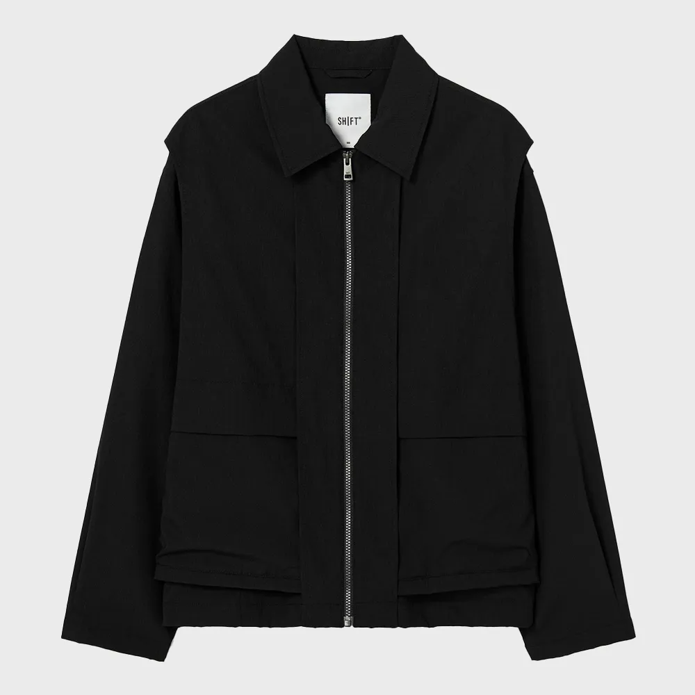 Stretch 3 Way Module Jacket Black(GS4339MD25) - 감도 깊은 취향 셀렉트샵 29CM