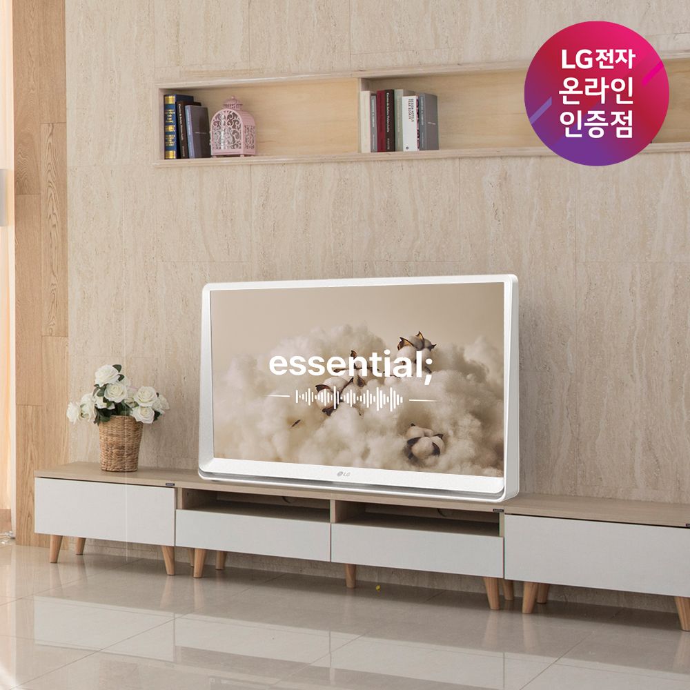 LG 27TQ600SW 68cm 룸앤TV스마트/IPS/캠핑,원룸TV - 감도 깊은 취향 셀렉트샵 29CM