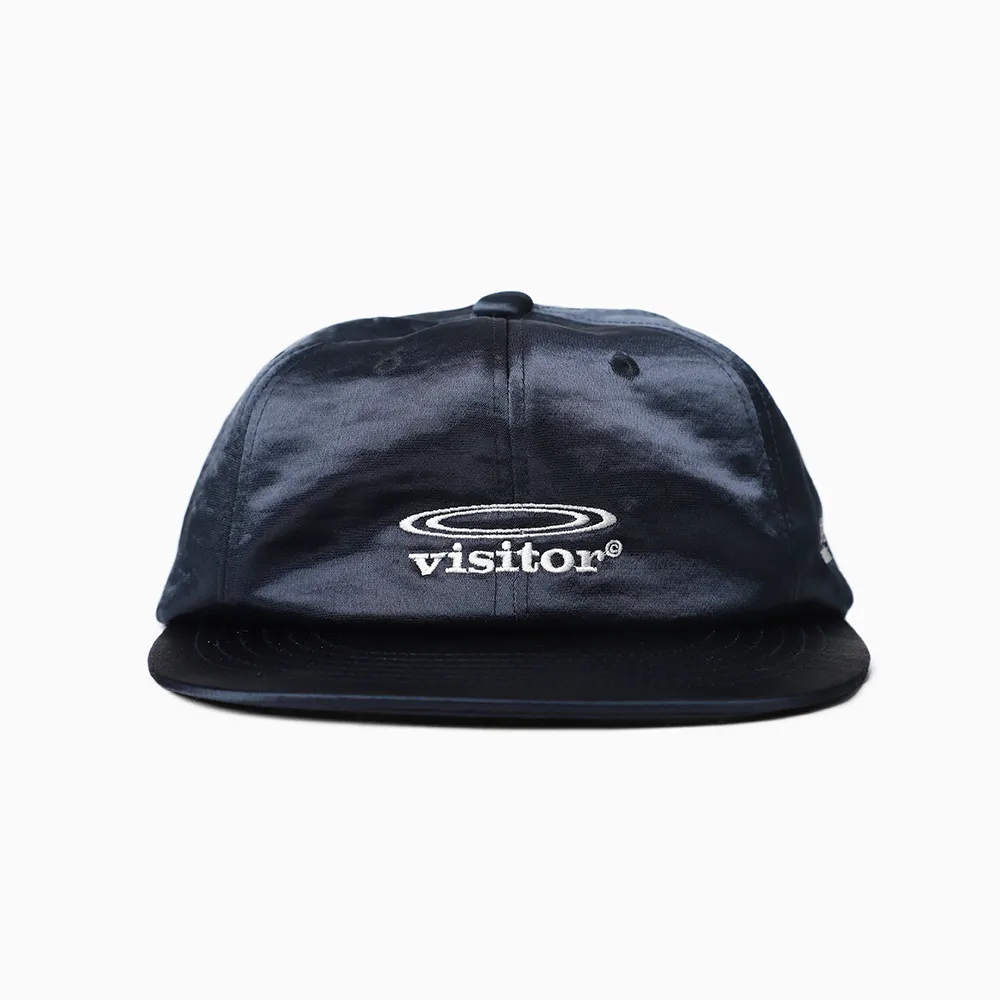 Satin Vinyl 6 Panel Cap (navy) - 감도 깊은 취향 셀렉트샵 29CM