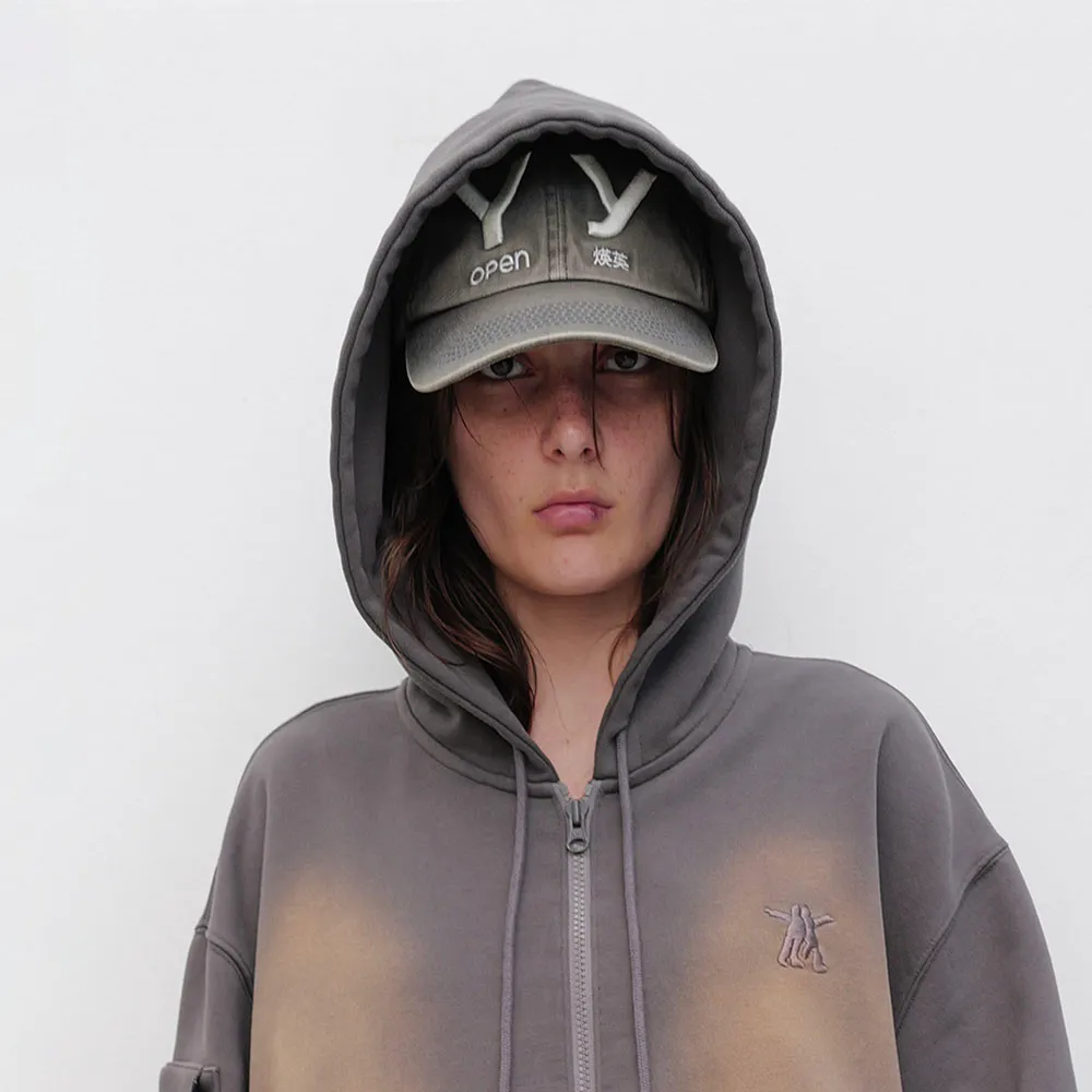 YY GRADIENT BALL CAP (CHARCOAL) - 감도 깊은 취향 셀렉트샵 29CM