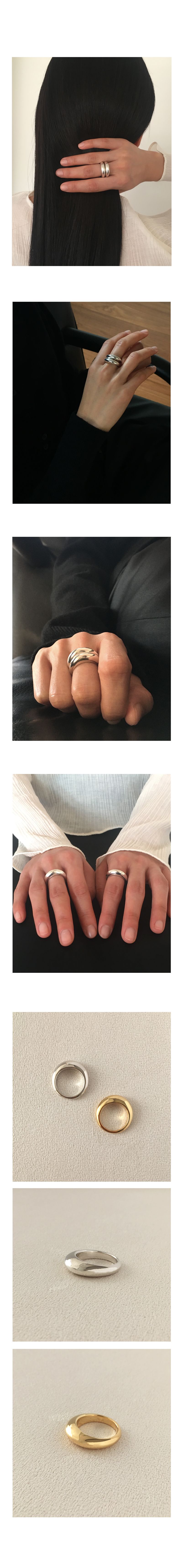 plain ring silver - 감도 깊은 취향 셀렉트샵 29CM