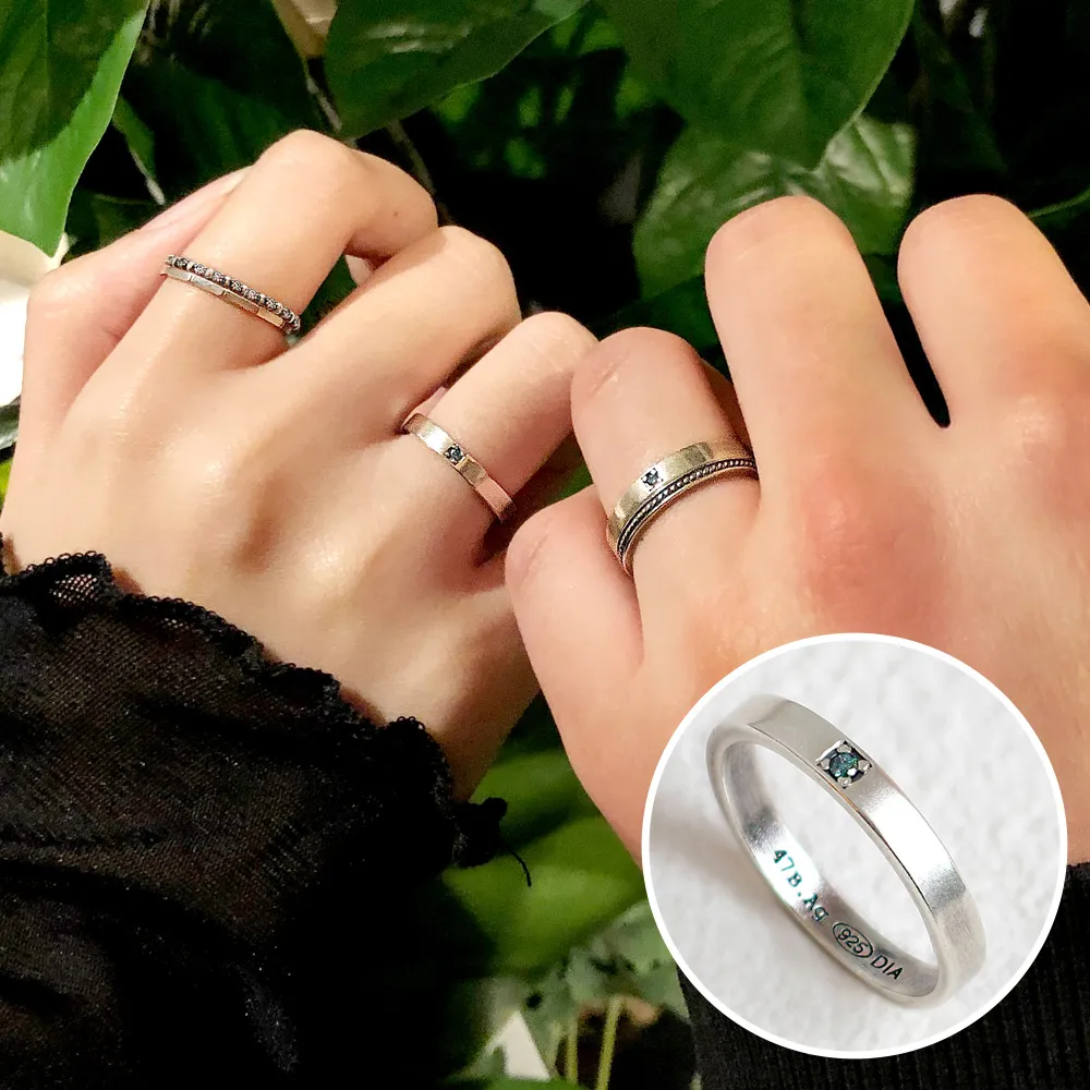 [silver 925] Stripe Bold Ring - 감도 깊은 취향 셀렉트샵 29CM