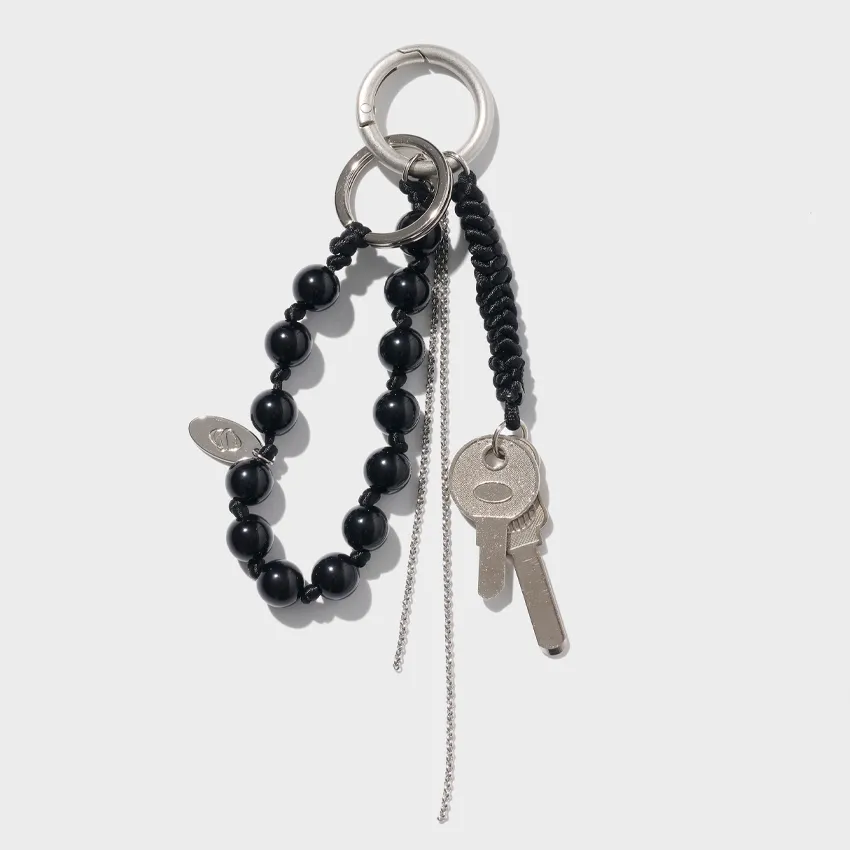 Pable keyring [BLACK] - 감도 깊은 취향 셀렉트샵 29CM