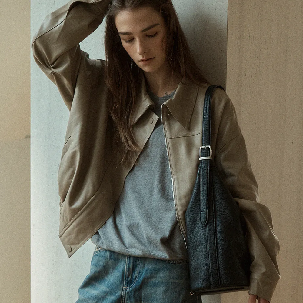 Post Shopper Bag_Black - 감도 깊은 취향 셀렉트샵 29CM