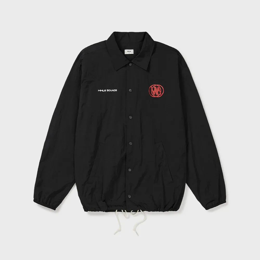 [Mmlg] STAFF COACH JACKET (BLACK) - 감도 깊은 취향 셀렉트샵 29CM