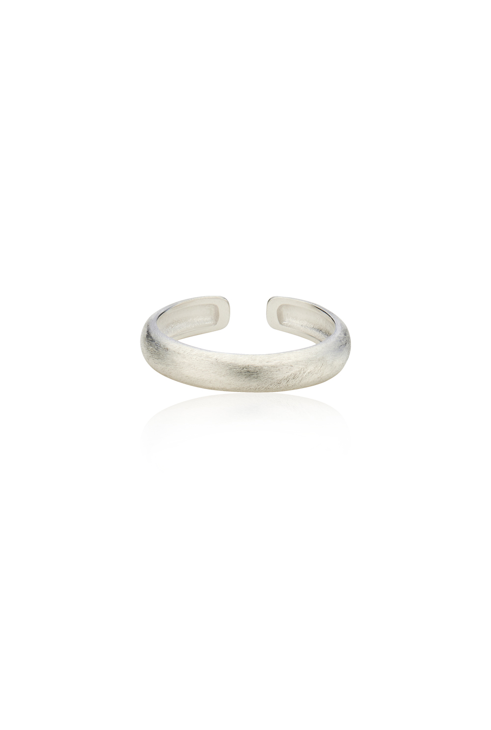 [Silver 925] Basic Open Ring (Matt ver.) - 감도 깊은 취향 셀렉트샵 29CM