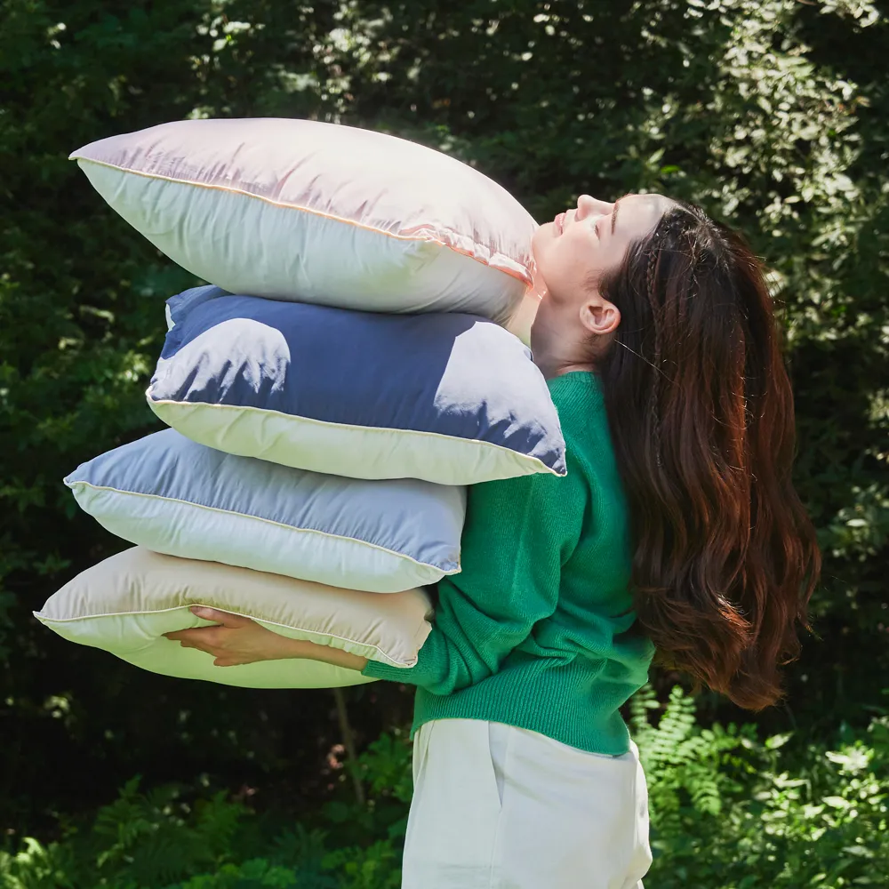 컬러테라피 솔리드 베개커버 5colors 50X70 - 감도 깊은 취향 셀렉트샵 29CM