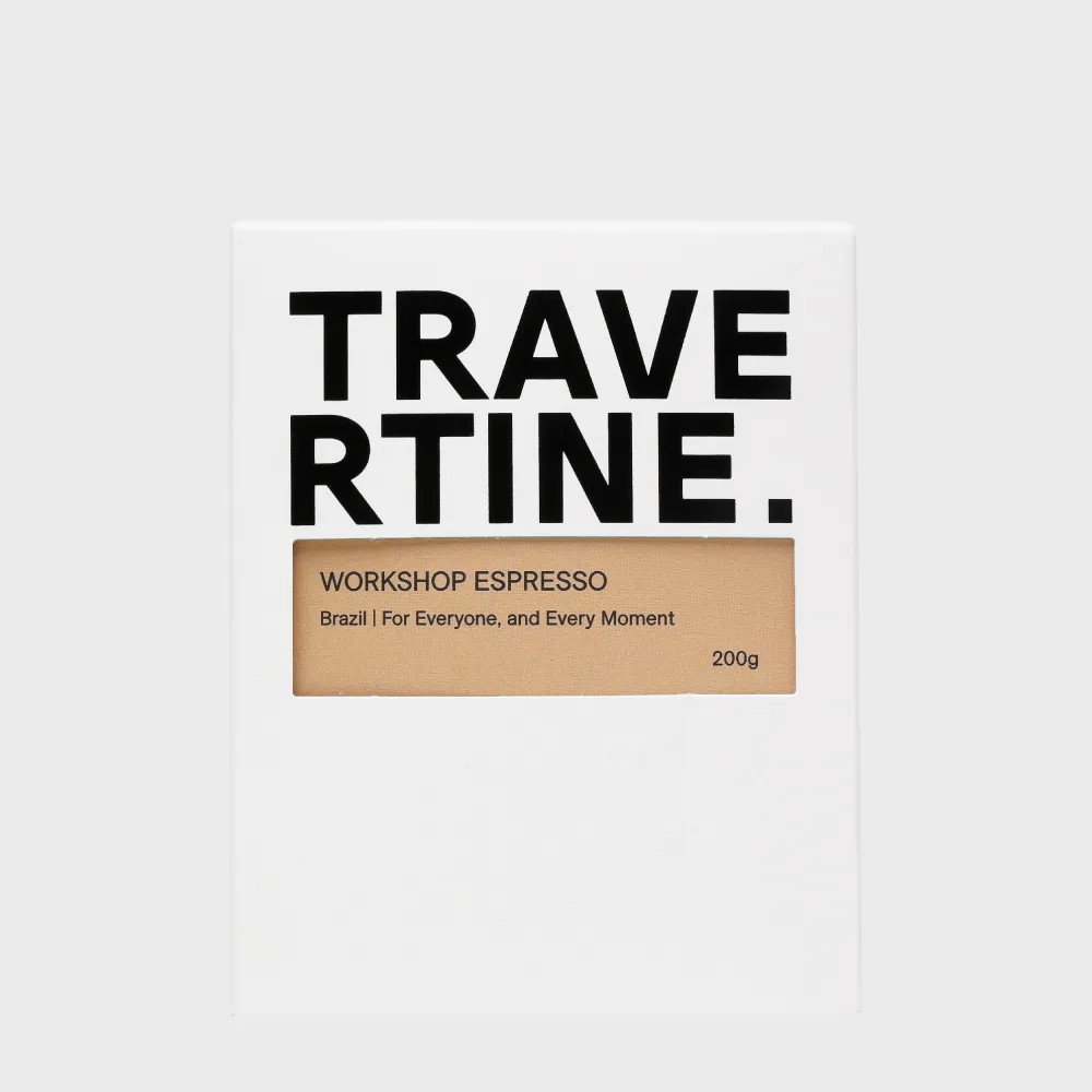 워크숍 에스프레소 원두 200g - 감도 깊은 취향 셀렉트샵 29CM