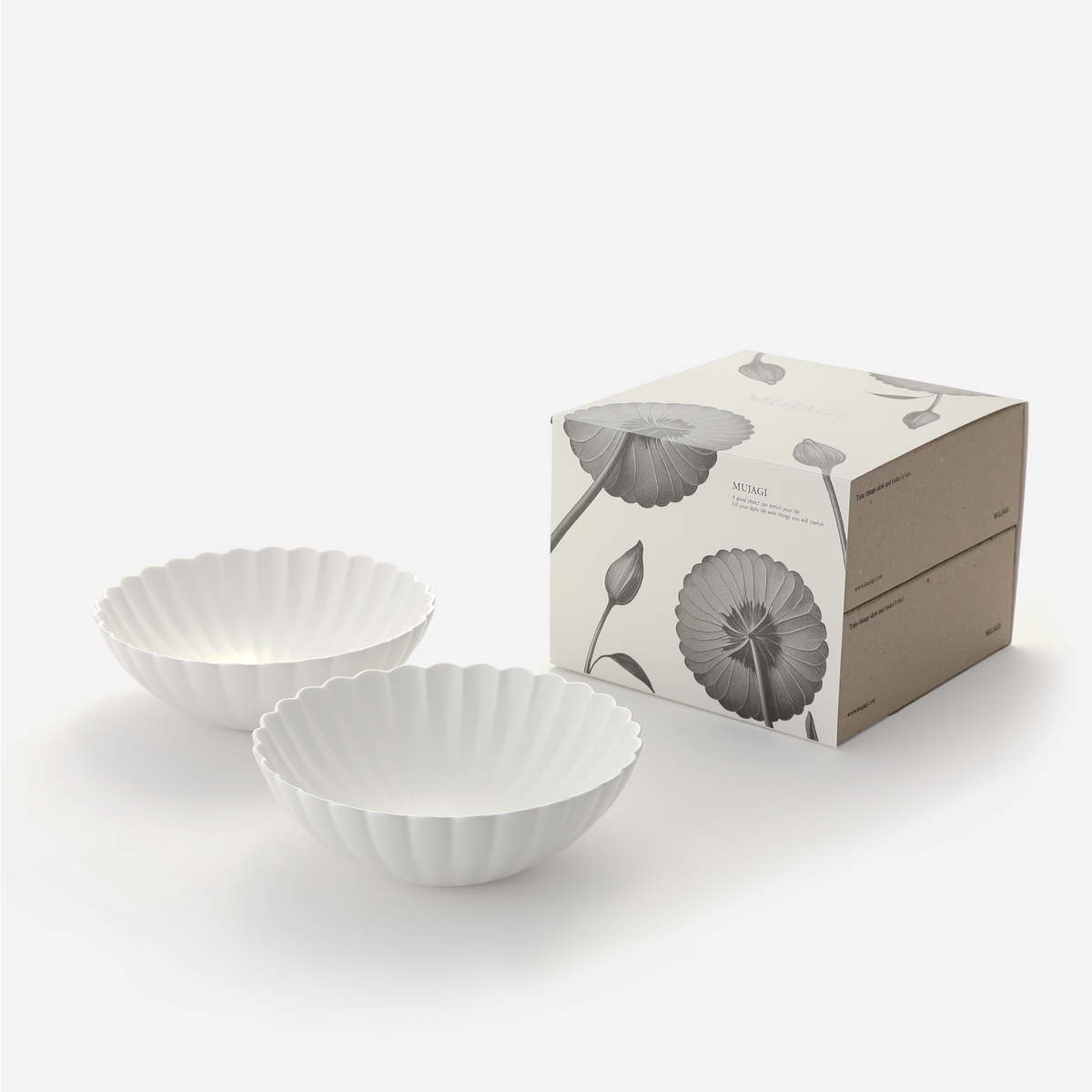 Flower 29 bowl set 꽃볼 면기 2P 세트 - 감도 깊은 취향 셀렉트샵 29CM