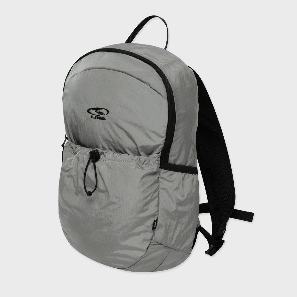 OVAL GLOBE RETINA BACKPACK gray - 감도 깊은 취향 셀렉트샵 29CM