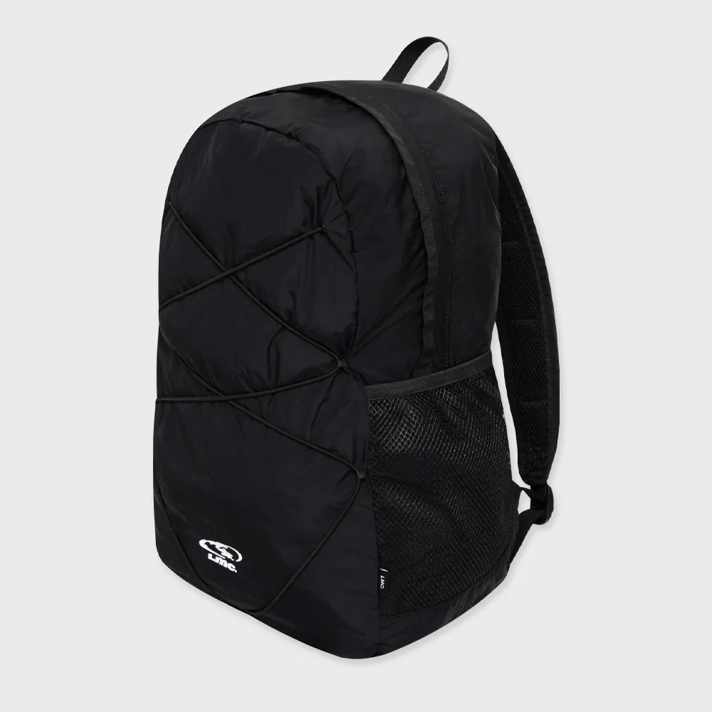 OVAL GLOBE STRING BACKPACK black - 감도 깊은 취향 셀렉트샵 29CM