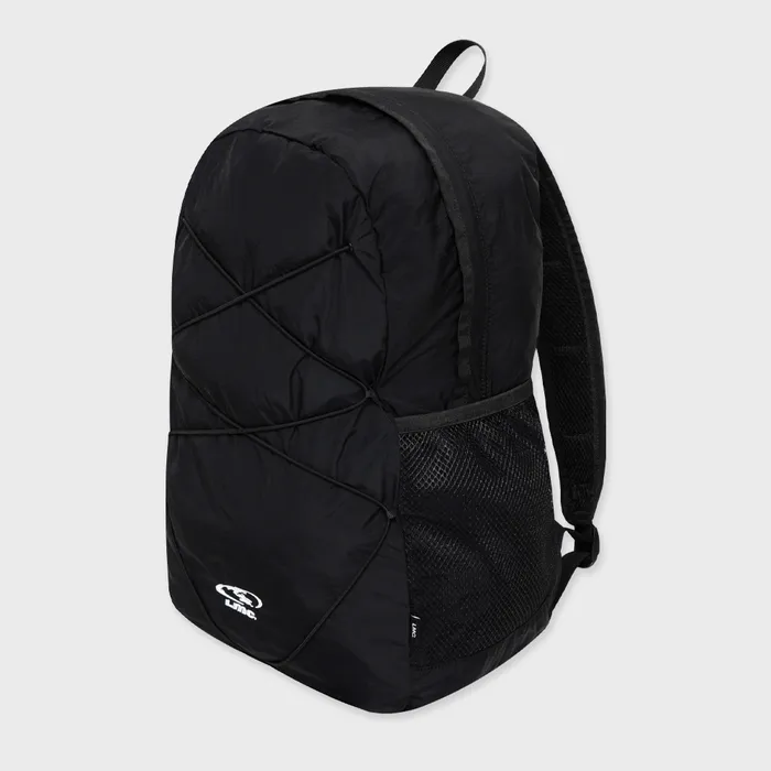 OVAL GLOBE STRING BACKPACK black - 감도 깊은 취향 셀렉트샵 29CM
