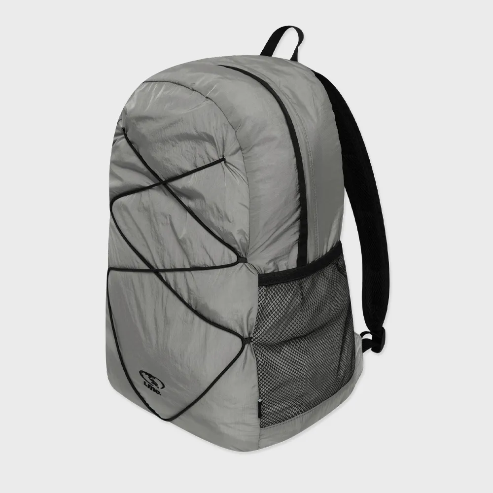 OVAL GLOBE STRING BACKPACK gray - 감도 깊은 취향 셀렉트샵 29CM