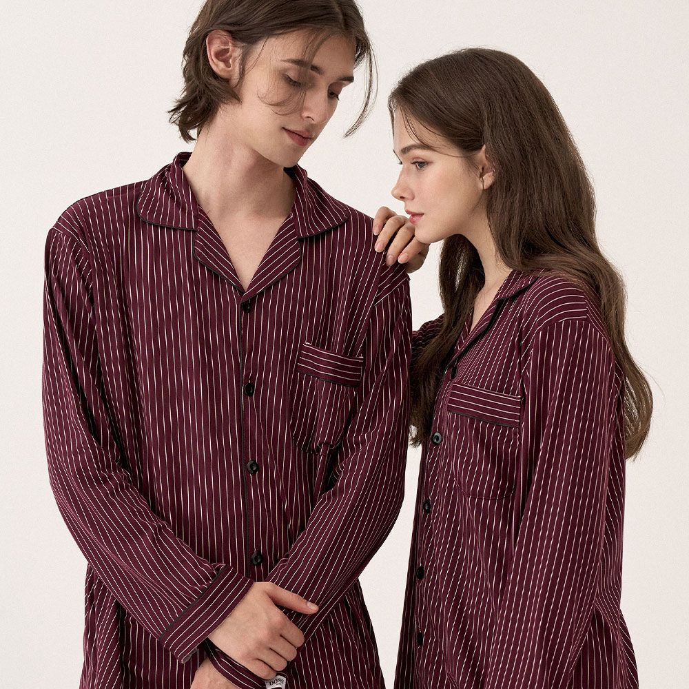 [2PACK]소프킨 싱글라인 커플 잠옷 세트 - 감도 깊은 취향 셀렉트샵 29CM