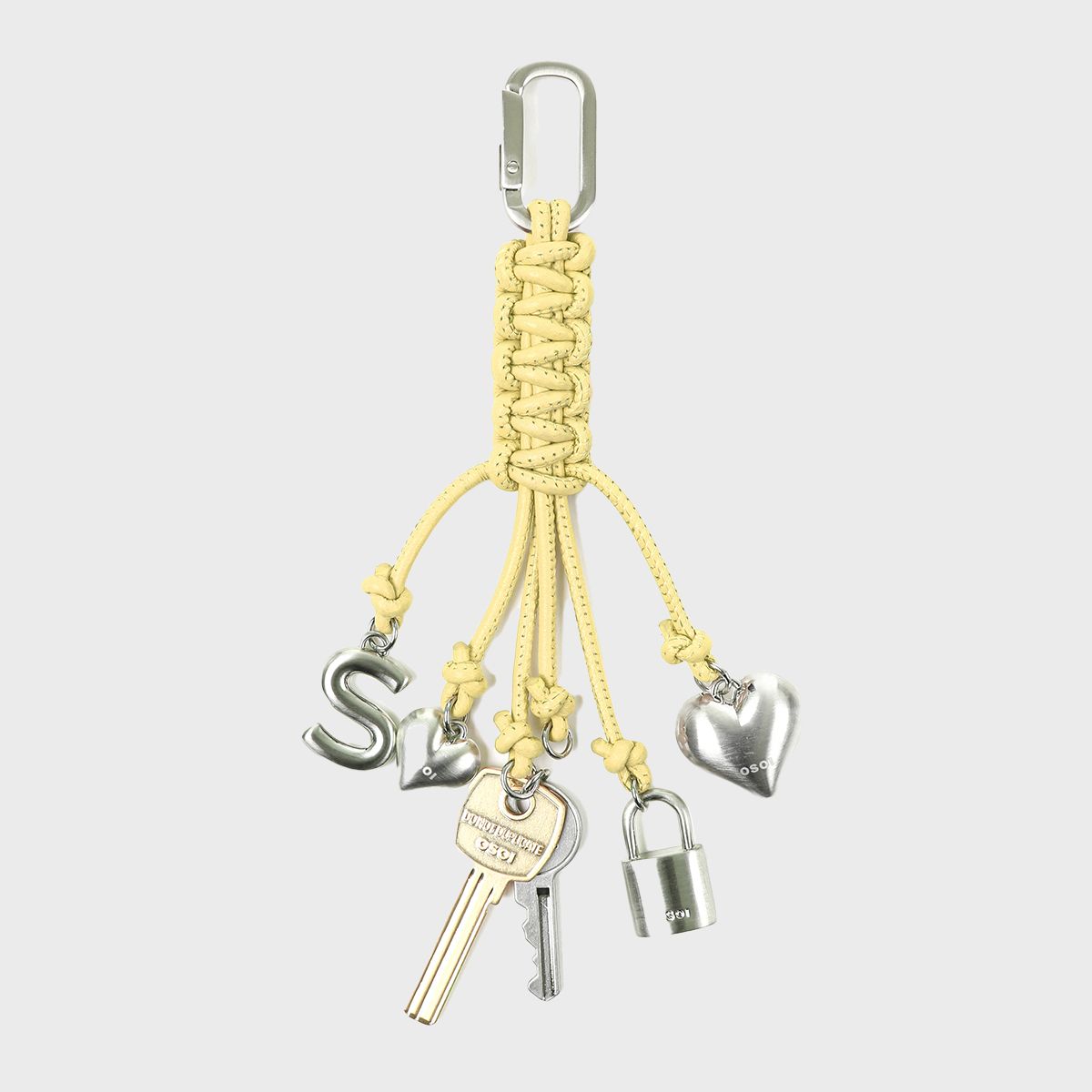 ROPE KEY RING [LEMON] - 감도 깊은 취향 셀렉트샵 29CM