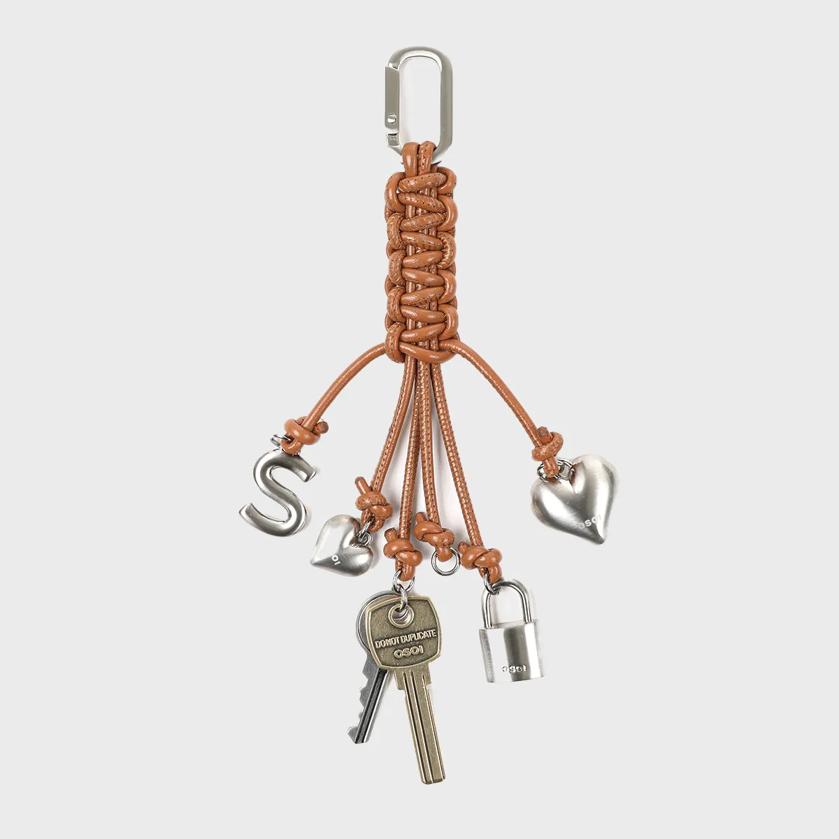 ROPE KEY RING [TAN] - 감도 깊은 취향 셀렉트샵 29CM