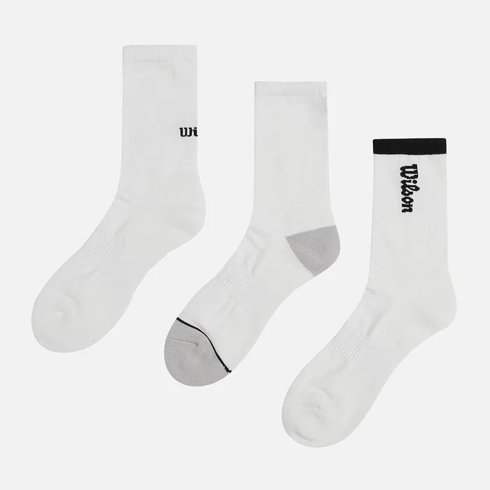 액티브 모션 3PCS 번들 크루 삭스_WU33060513MIX - 감도 깊은 취향 셀렉트샵 29CM