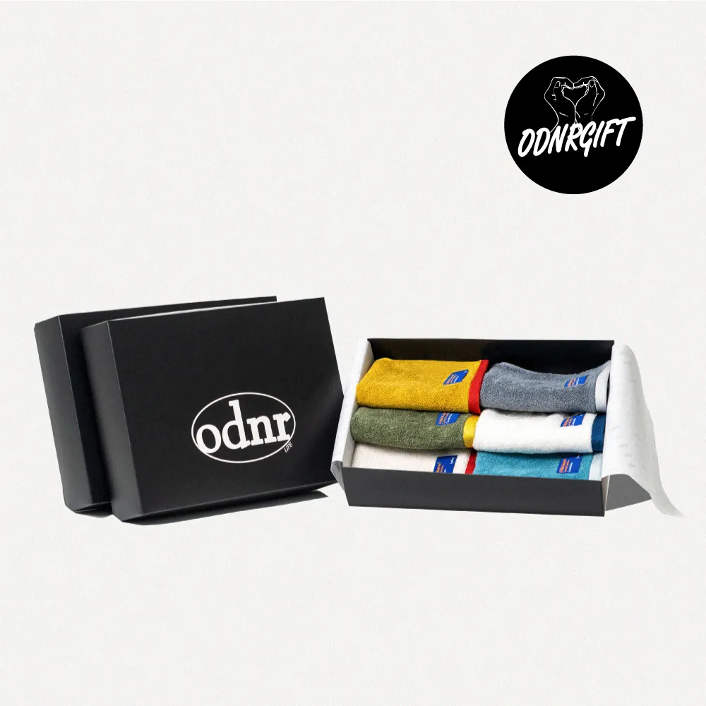[선물포장]ODNR 월드시리즈_핸드타월6P - 감도 깊은 취향 셀렉트샵 29CM