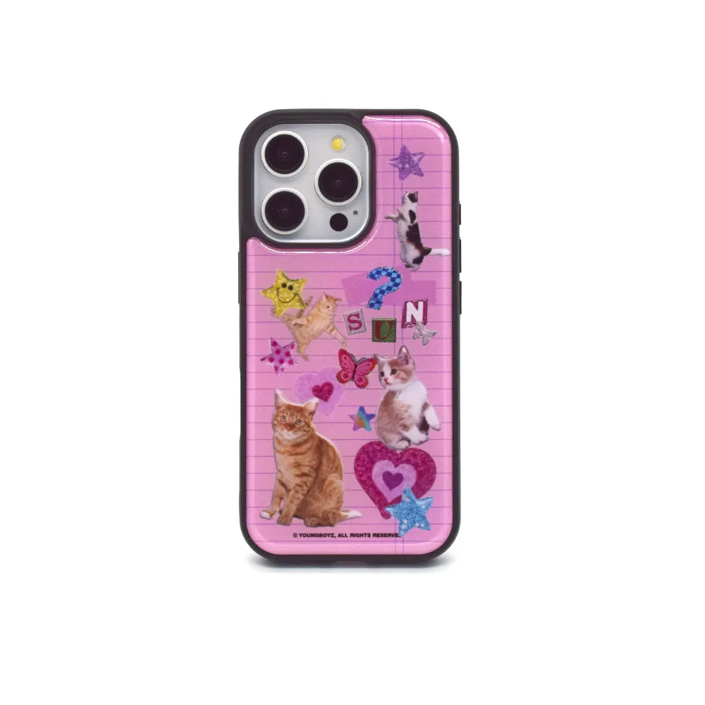 SUN CASE GRAPHIC CAT NOTE (EPOXY&GLOSSY) - 감도 깊은 취향 셀렉트샵 29CM