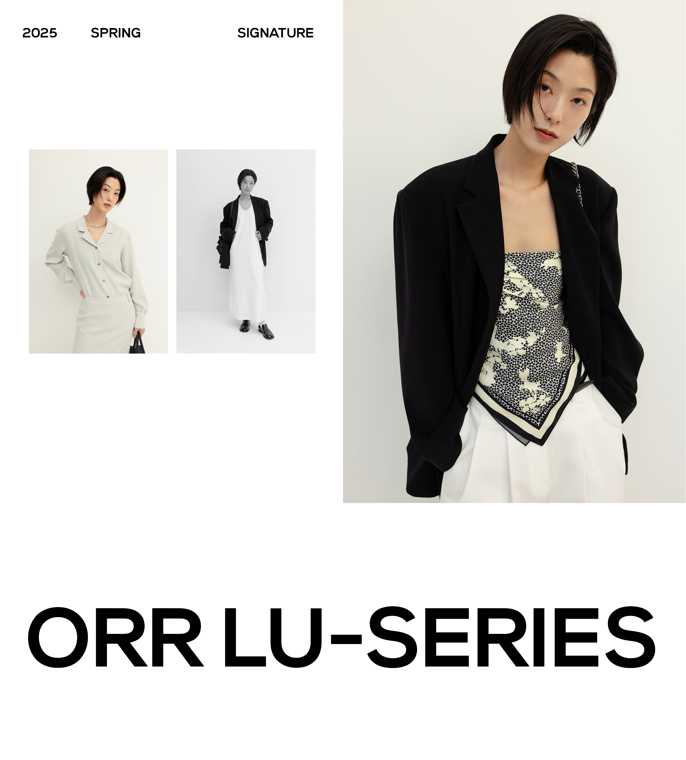 오리지널 루 원피스 아이보리 - 감도 깊은 취향 셀렉트샵 29CM