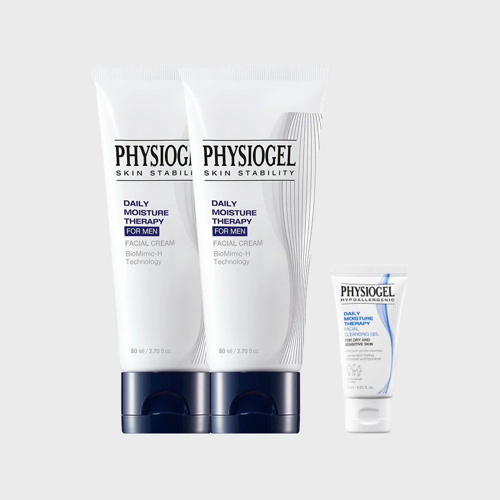 피지오겔 DMT 포맨 크림 80ml X 2개 + dmt 클렌징젤 30ml 증정 - 감도 깊은 취향 셀렉트샵 29CM