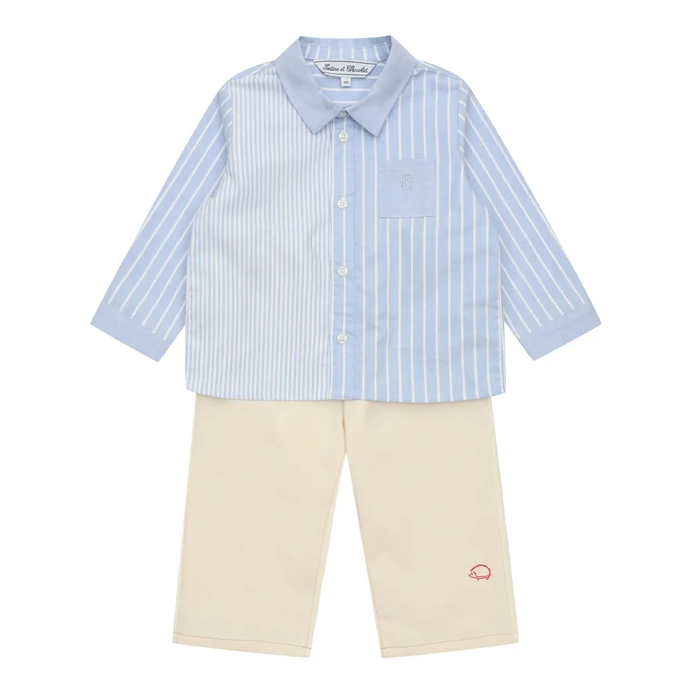 TC)BC댄버배색셔츠상하 - 감도 깊은 취향 셀렉트샵 29CM