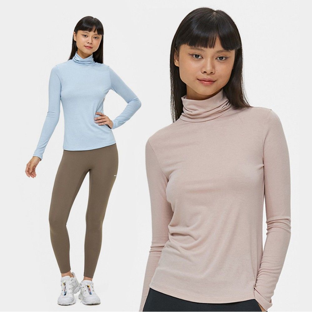 2PACK 시어 하이 넥 롱 슬리브 AWWDTL703 - 감도 깊은 취향 셀렉트샵 29CM