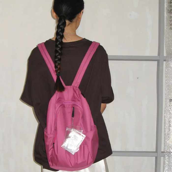 0002 HideSlot Classic Backpack_Magenta - 감도 깊은 취향 셀렉트샵 29CM