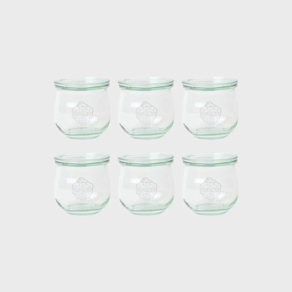 [WECK] 튤립 746(370ml) 6개 세트 - 감도 깊은 취향 셀렉트샵 29CM