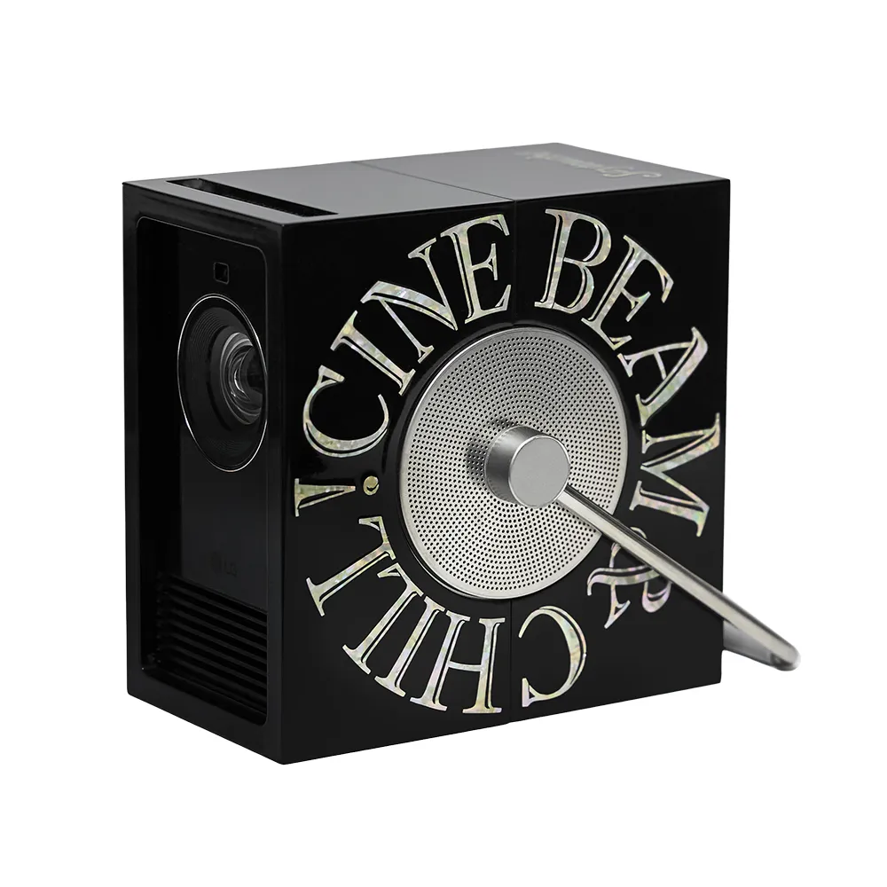 LG전자 시네빔 큐브 Qube HU710PB - 감도 깊은 취향 셀렉트샵 29CM