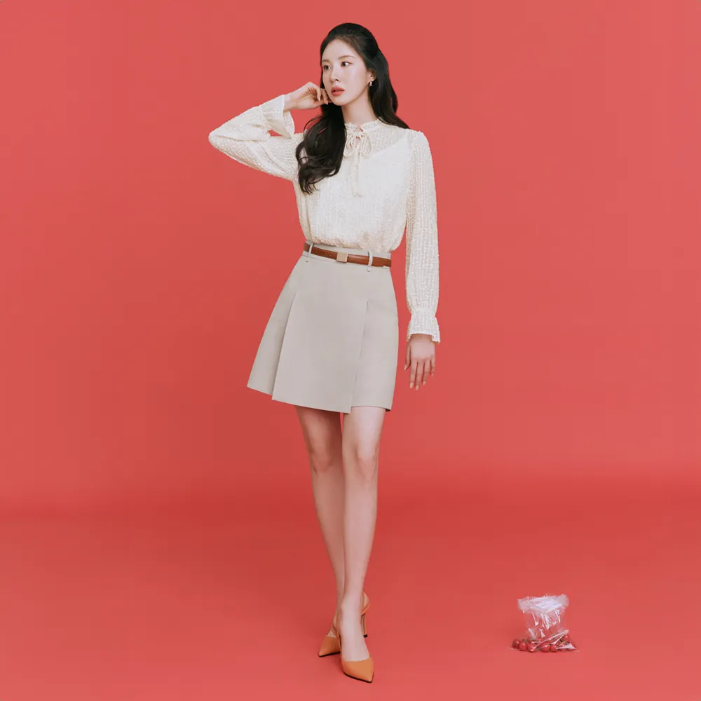 25SS 링클프리 퀼로트 스커트 팬츠 - 감도 깊은 취향 셀렉트샵 29CM