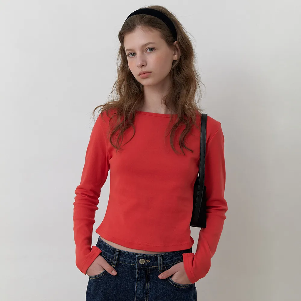 A BASIC BOAT NECK T [4colors] - 감도 깊은 취향 셀렉트샵 29CM