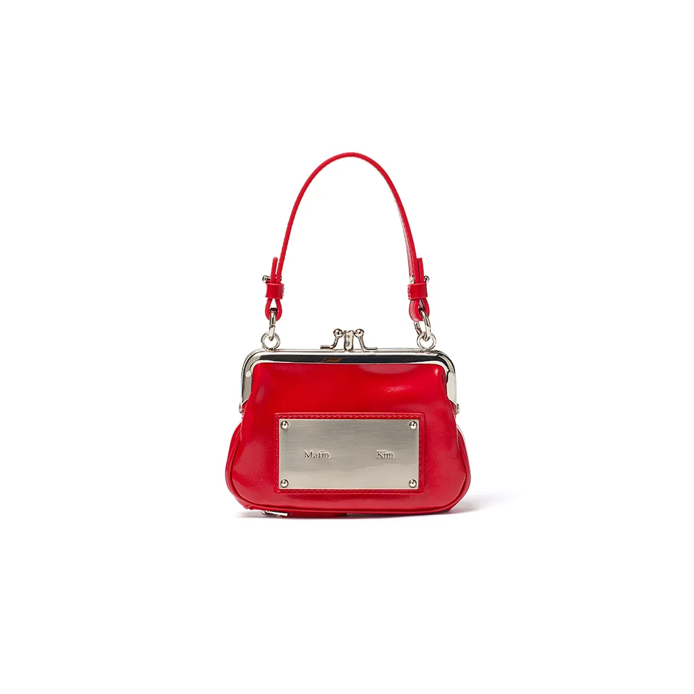 FRAME MINI WALLET BAG IN RED - 감도 깊은 취향 셀렉트샵 29CM